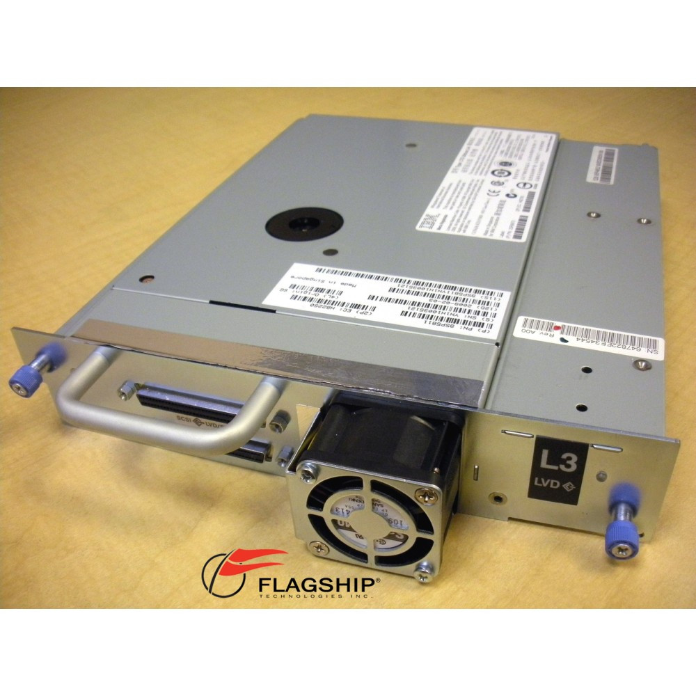 IBM 8046-3573 400/800GB Ultrium LTO-3 SCSI LVD HH Tape Drive Module for ...