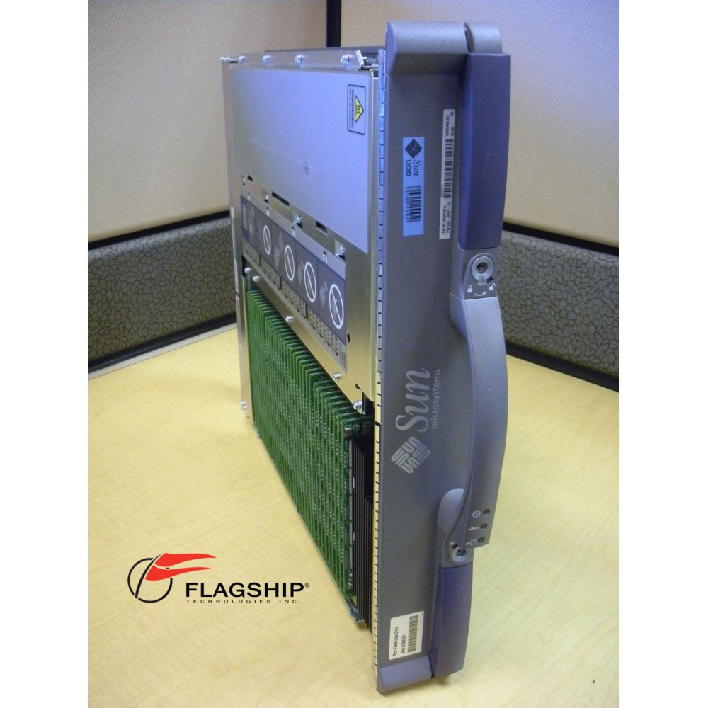 Sun XUS4BRD-482-1350 540-6295 540-6296 USIV 4x 1.35GHz 16GB CPU/Memory ...