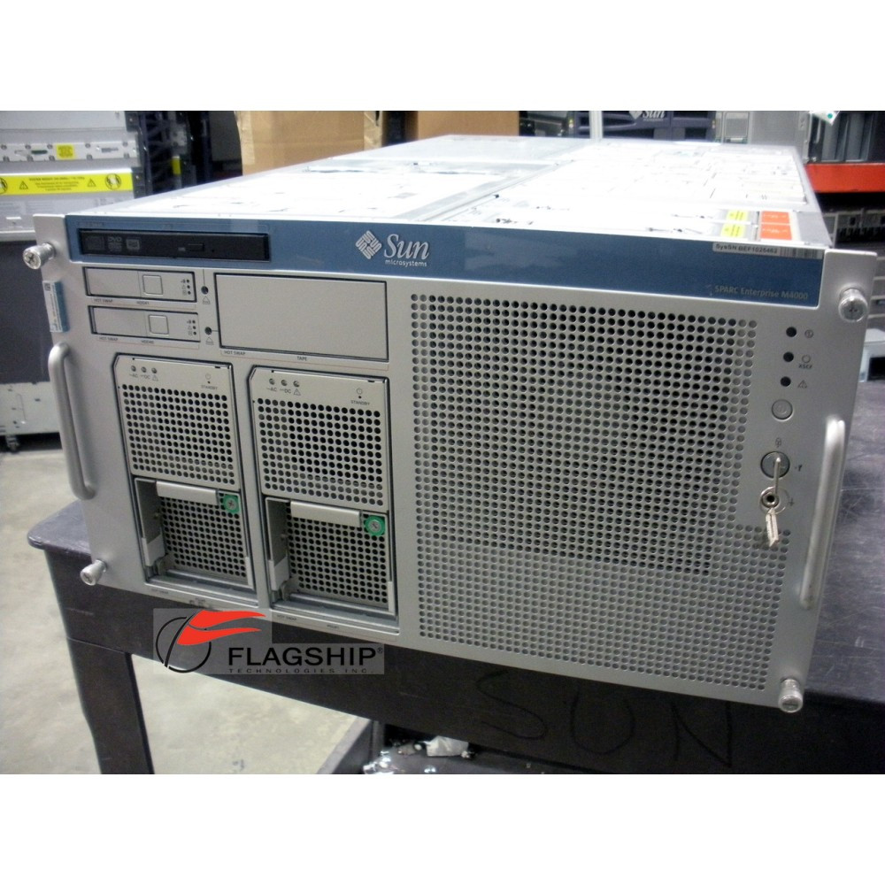 Sun SEEPACA1Z M4000 2x 2.15GHz DC SPARC64 VI, 32GB, 2x 146GB 10K SAS Server
