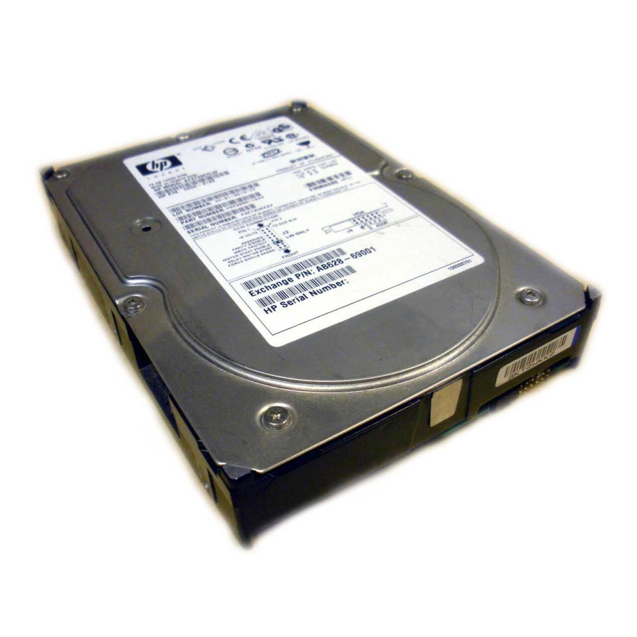 HP AB628A 73GB 10K U320 SCSI Hard Drive for c8000