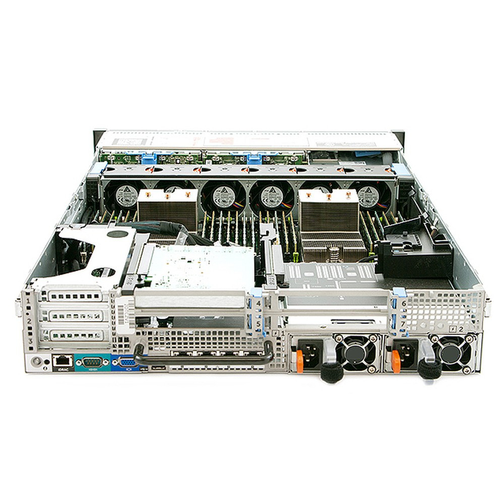 Dell PowerEdge R720 Server 2x 2.5GHz Six-Core E5-2640 64GB 8x 300GB HD