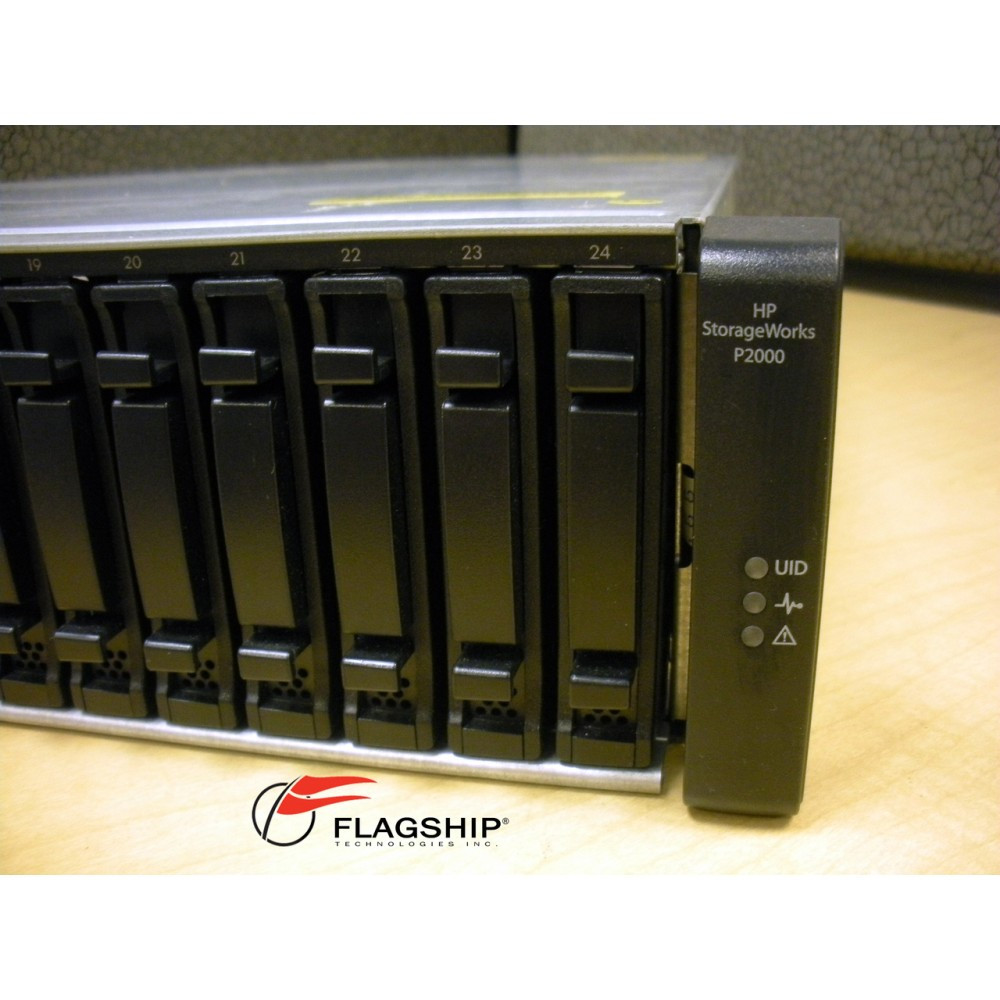 HP AP846A P2000 G3 MSA FC Dual Controller SFF Modular Smart Array