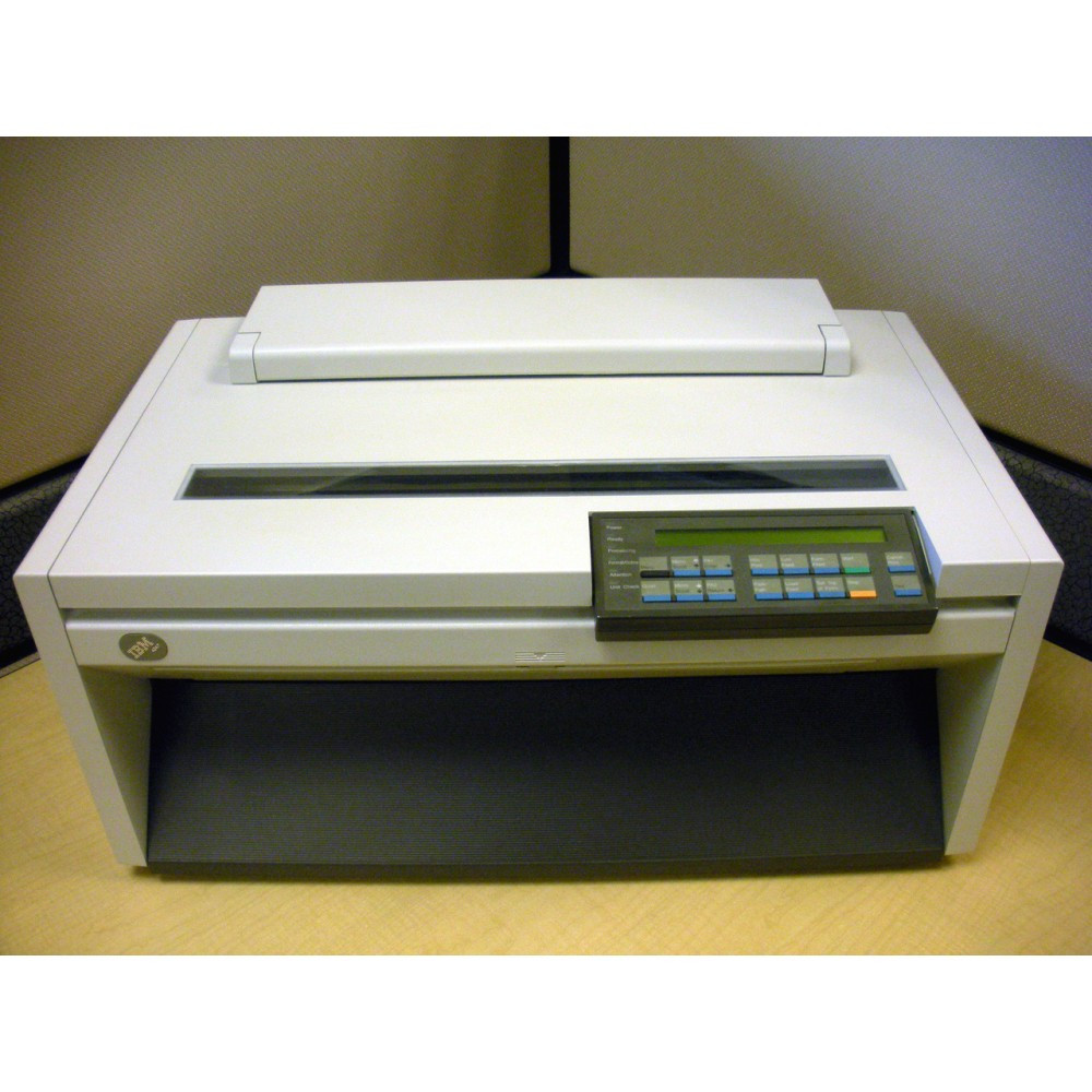 IBM 4247-003 Dot Matrix Printer 700 CPS Parallel and Optional IPDS Ethernet