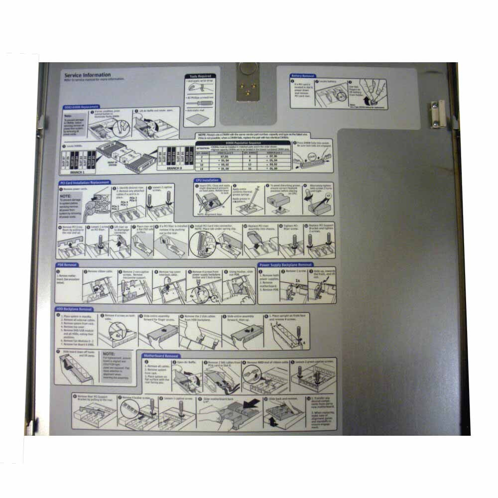 Sun TA7110 7110 System 1.9GHz QC, 8GB, 16x 146GB 10K 540-7355