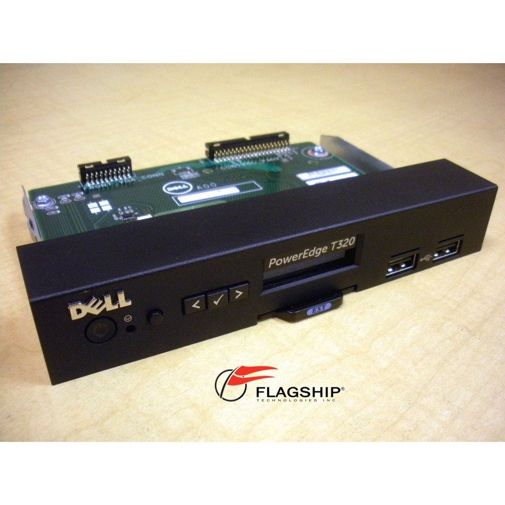 DELL H12G7 PowerEdge T620 Control LCD Panel | Flagship Tech