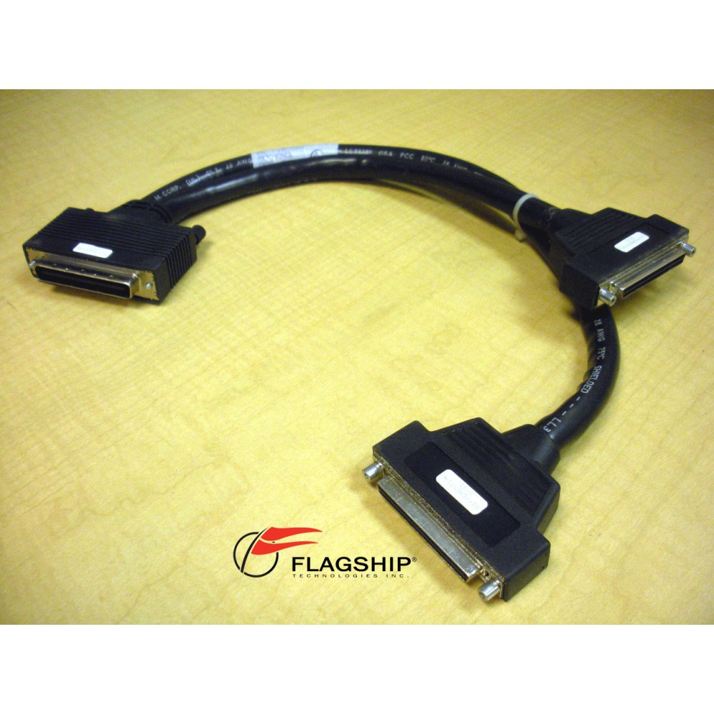 IBM 2426-701X 52G4234 SCSI-2 Fast Wide Differential Y Cable