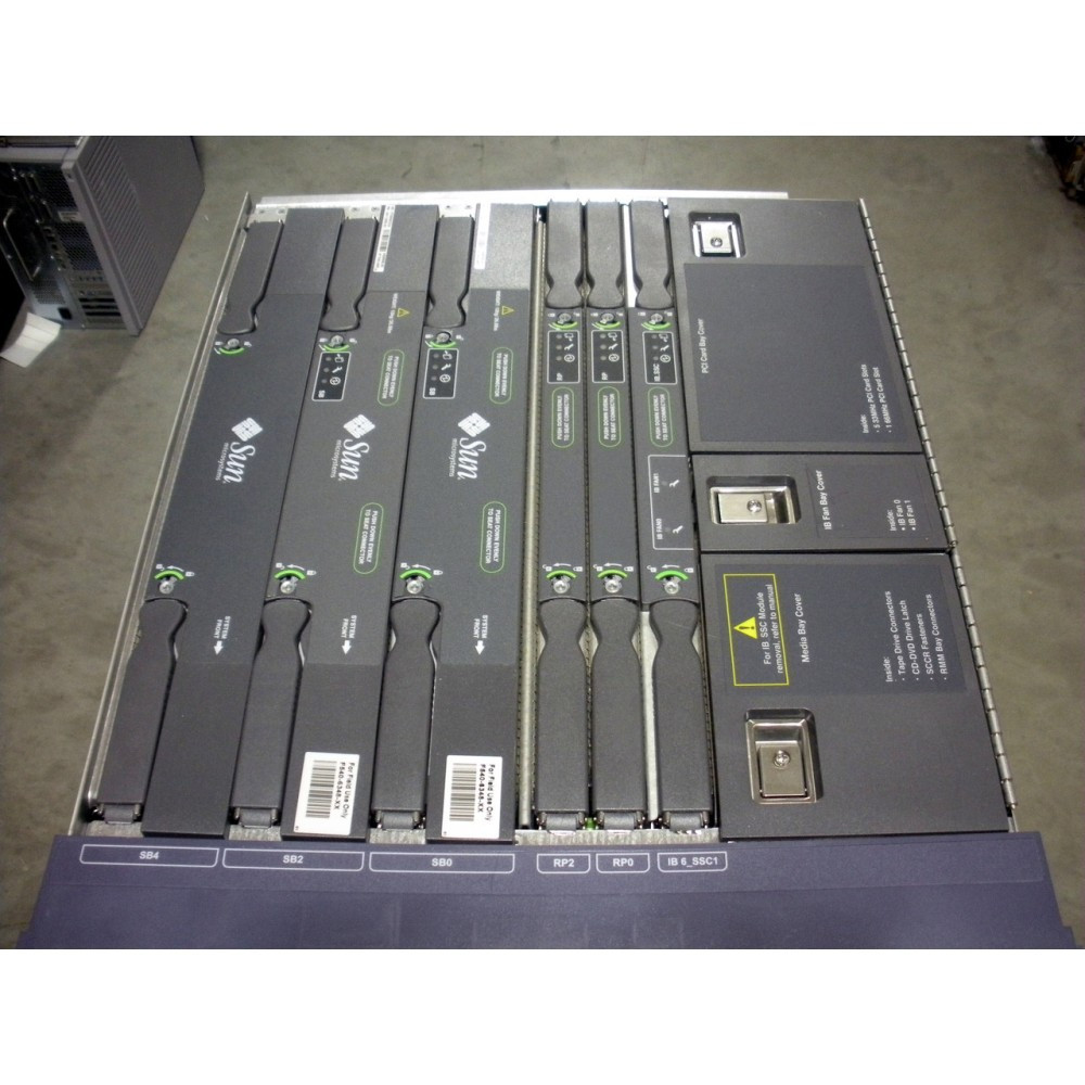Sun Netra 1280 N40- 8x 1.2GHz (540-6348) 32GB 2x 73GB (540-6603) Dat72 ...