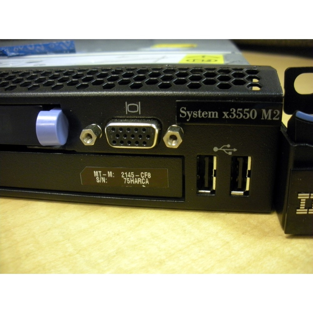 IBM 2145-CF8 x3550-M2 SAN Volume Controller (SVC) Storage Engine