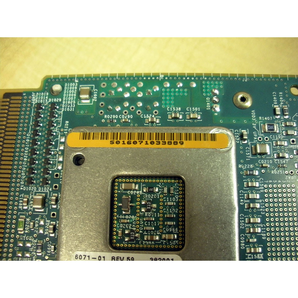 Sun 501-6071 X1195A 450MHz 4MB Cache UltraSPARC II CPU for Ultra 60 80 ...