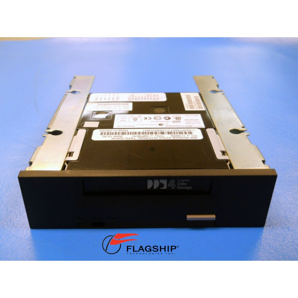 IBM 59P6670 IBM 20/40GB DDS4 SE INTERNAL TAPE DRIVE