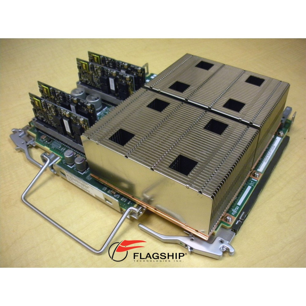 Sun SELX1D1Z 371-4932 2x 2.66GHz SPARC64 VII+ CPU Module for M4000 ...