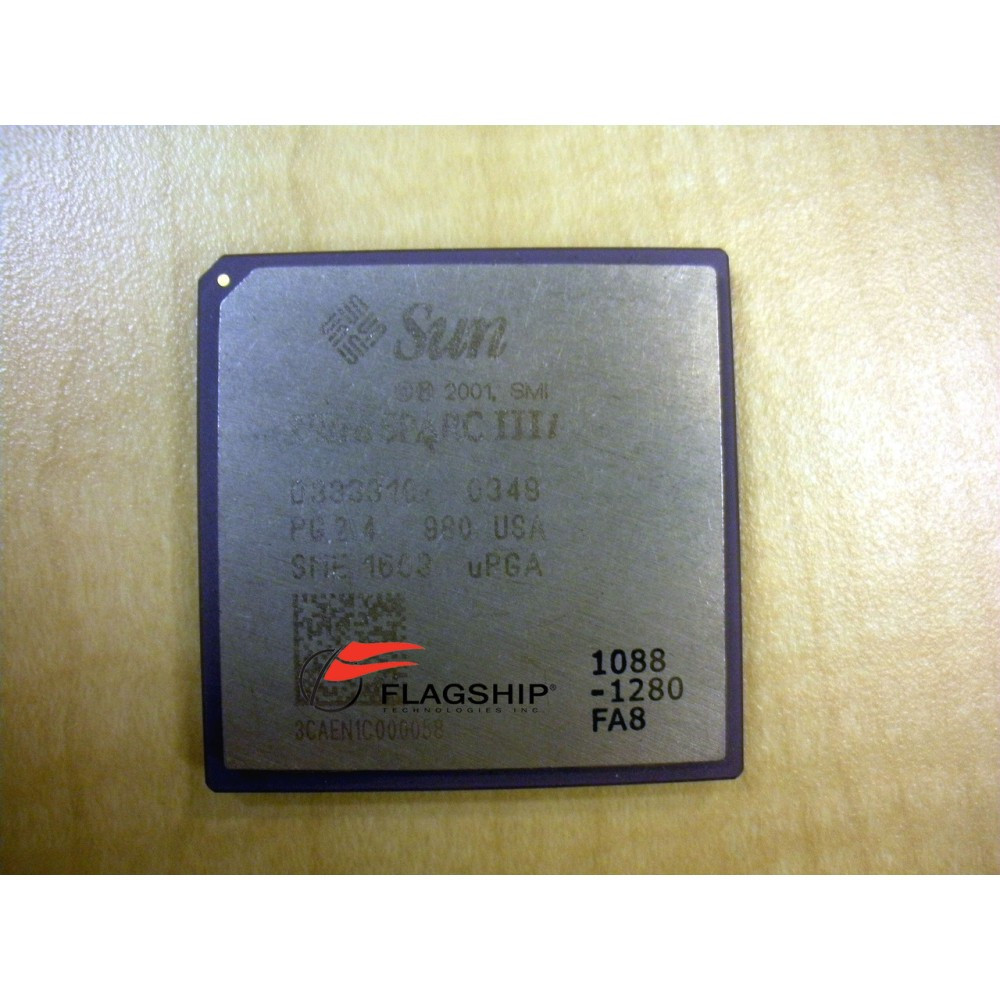 Sun 527-1088 1.28GHz UltraSPARC IIIi CPU Processor for V240 Netra 240 ...
