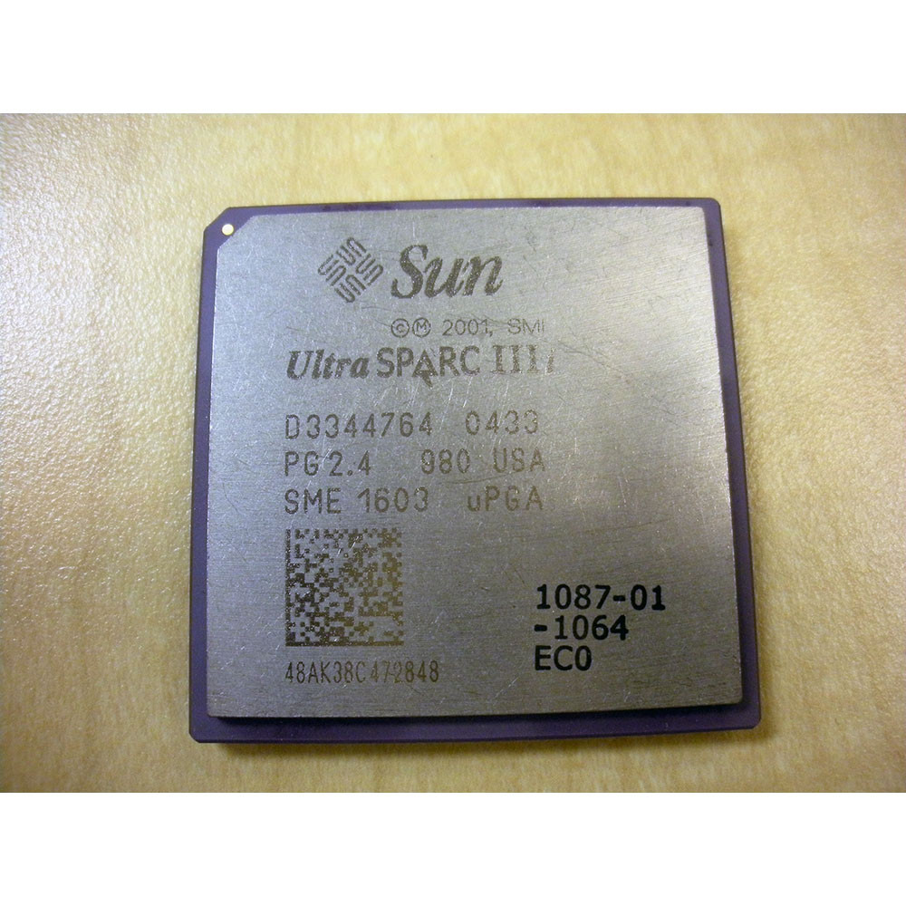 Sun 527-1087 1.064GHz UltraSPARC IIIi CPU Processor for V210 V240 V250