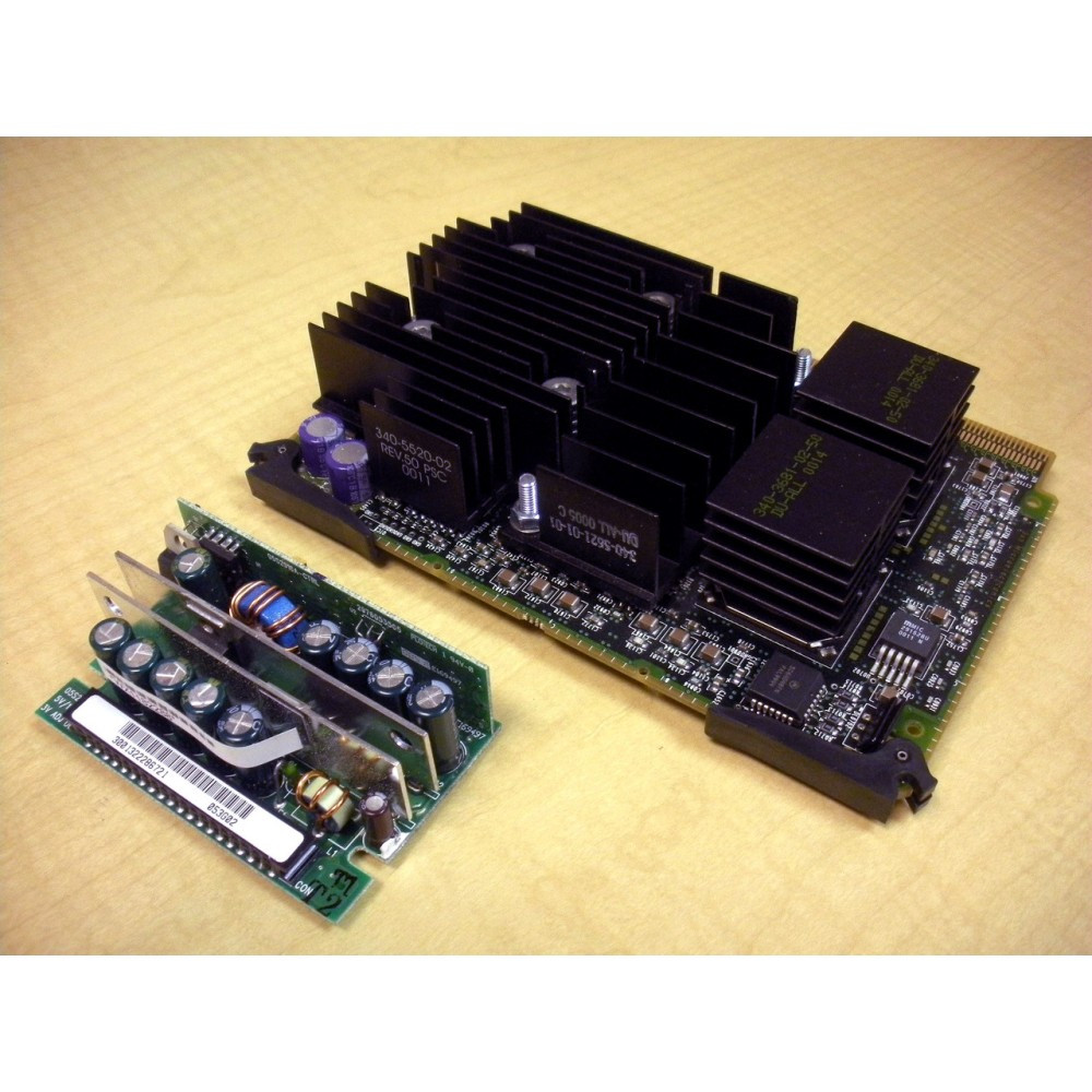 Sun X2244A 501-5446 400MHz/4MB UltraSPARC II CPU & DC to DC Converter ...
