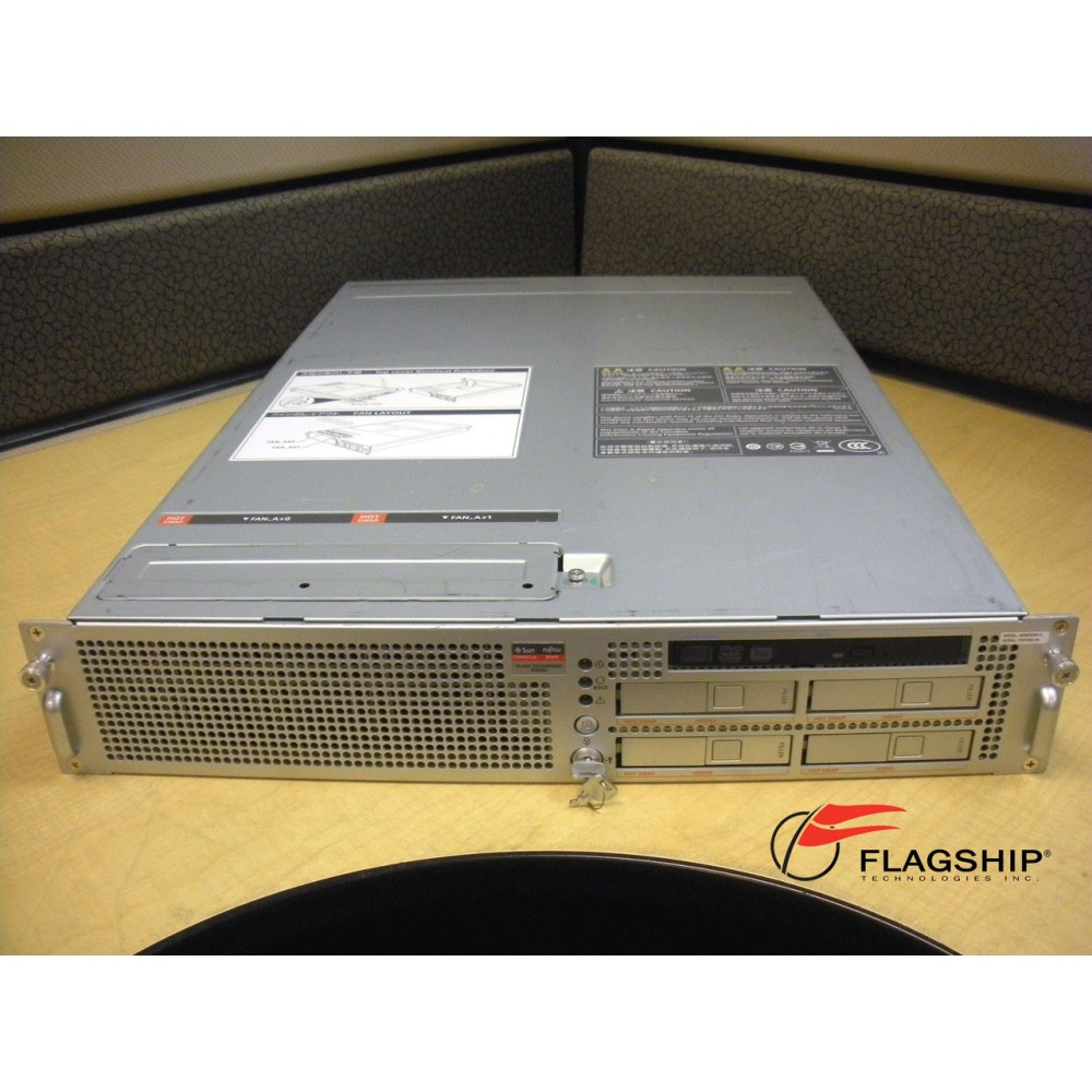Sun M3000 SEWPEBB1Z 2.86GHz QC 542-0436 32GB RAM Base Server