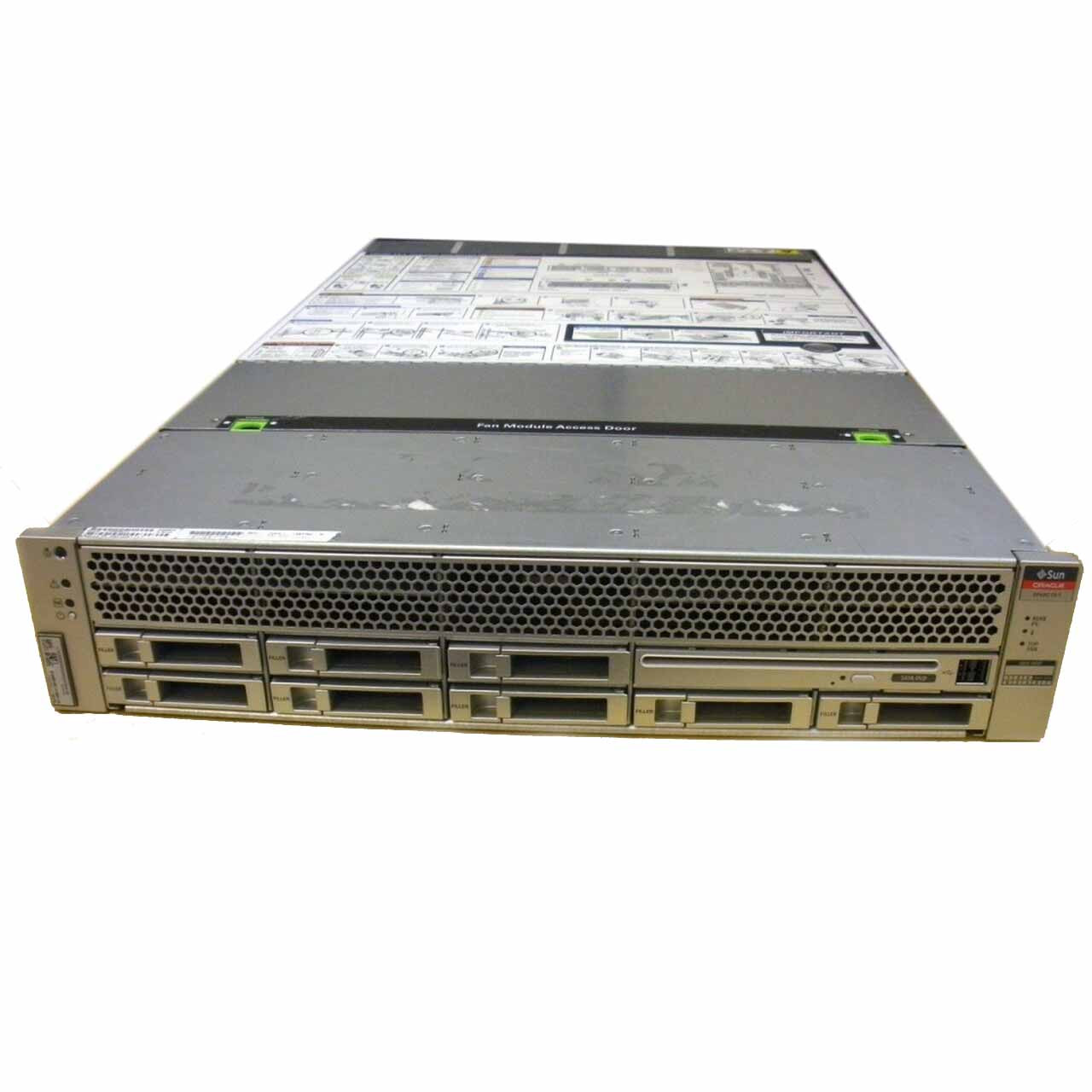 SUN T4-2 SPARC Server 2x 2.85GHZ 8 CORE 64GB RAM 2x 600GB | Flagship ...