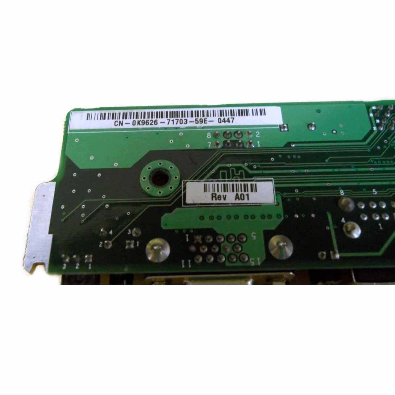 DELL K9626 PE850 I/O CONTROL PANEL