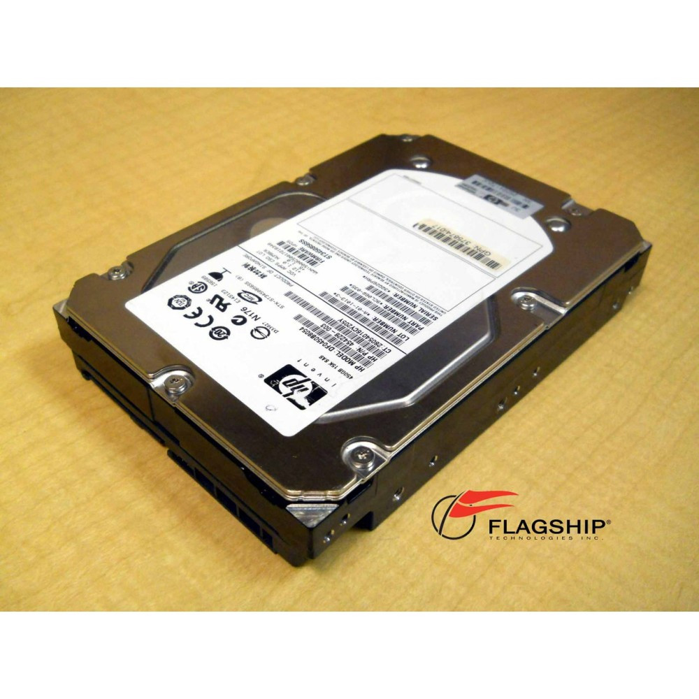HP 375874-017 450GB 15K SAS 3.5 6G DUAL PORT HARD DRIVE - NO TRAY