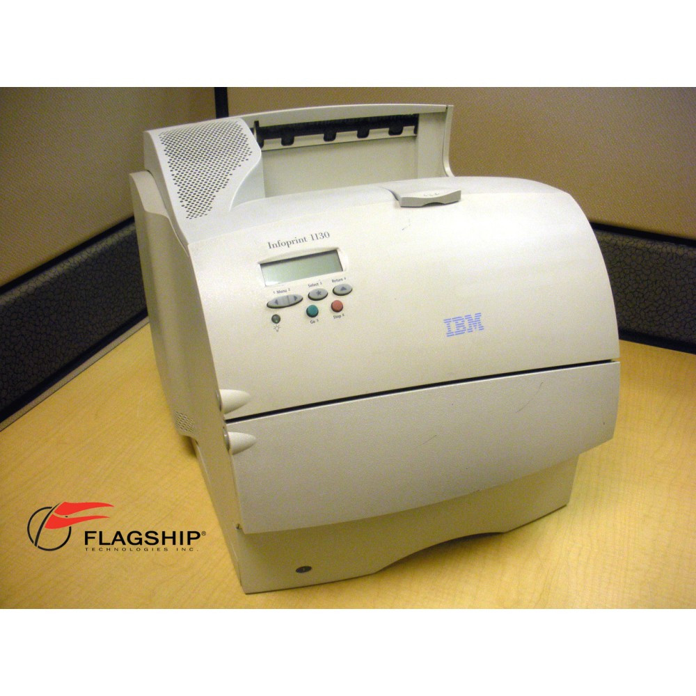 IBM 4530-N01 Infoprint 1130n B/W Laser Printer Ethernet USB