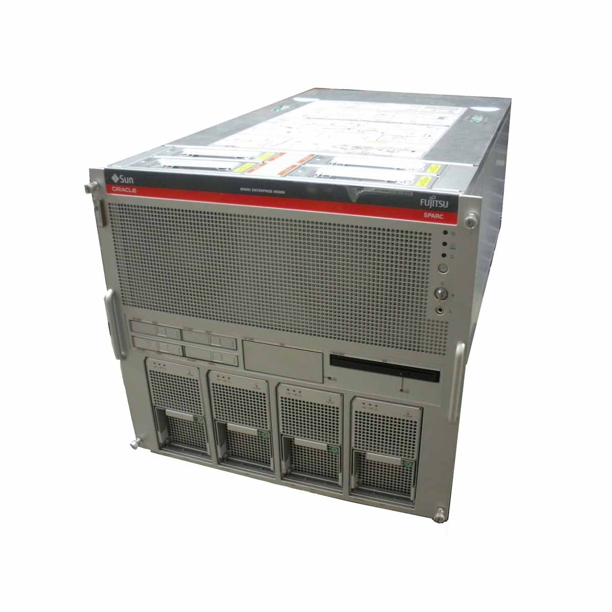 Sun M5000 8x 2.4GHz SPARC64 VII 128GB RAM 2x 146GB drives | Flagship Tech