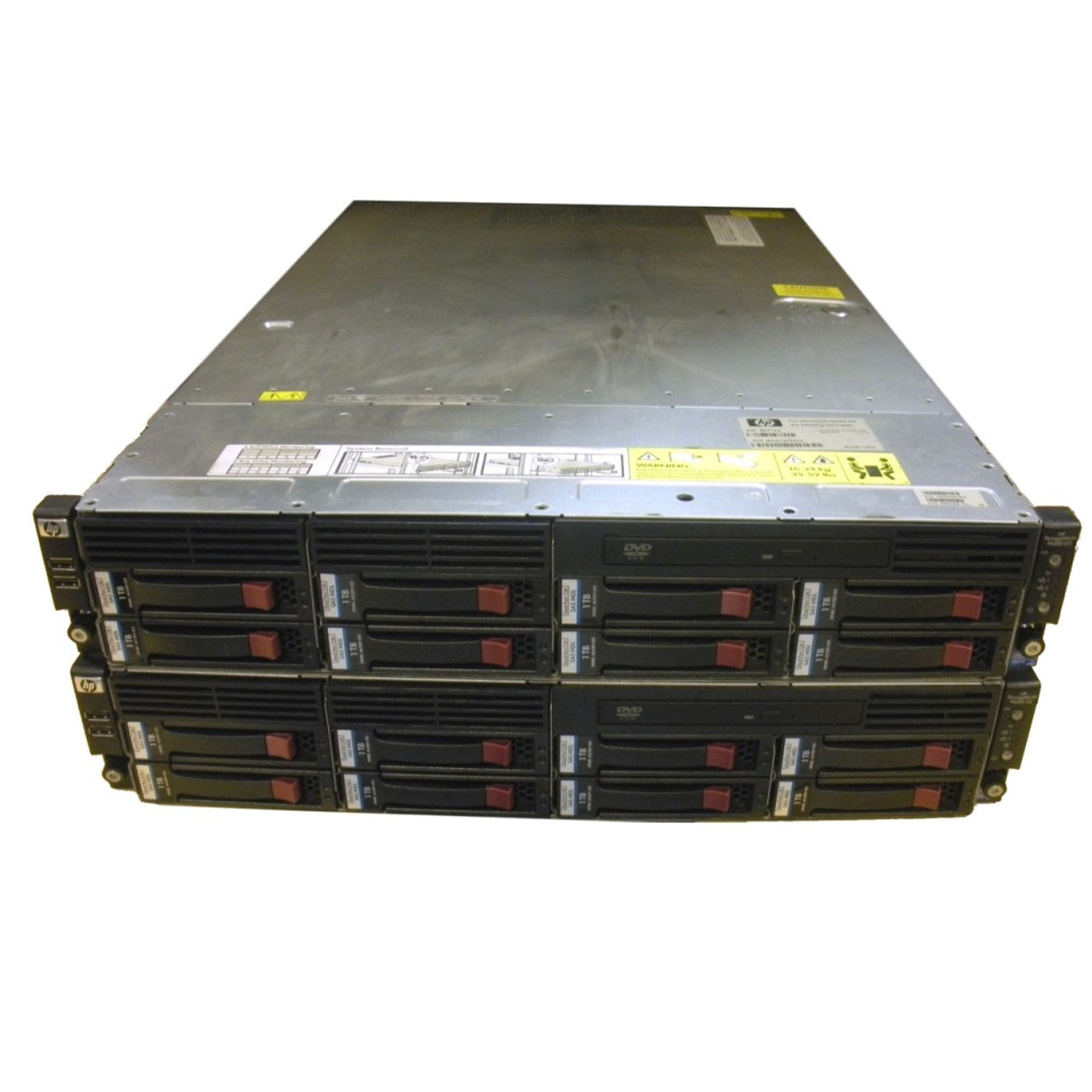 HP BK715A P4300 G2 16TB SAS Storage System - no license