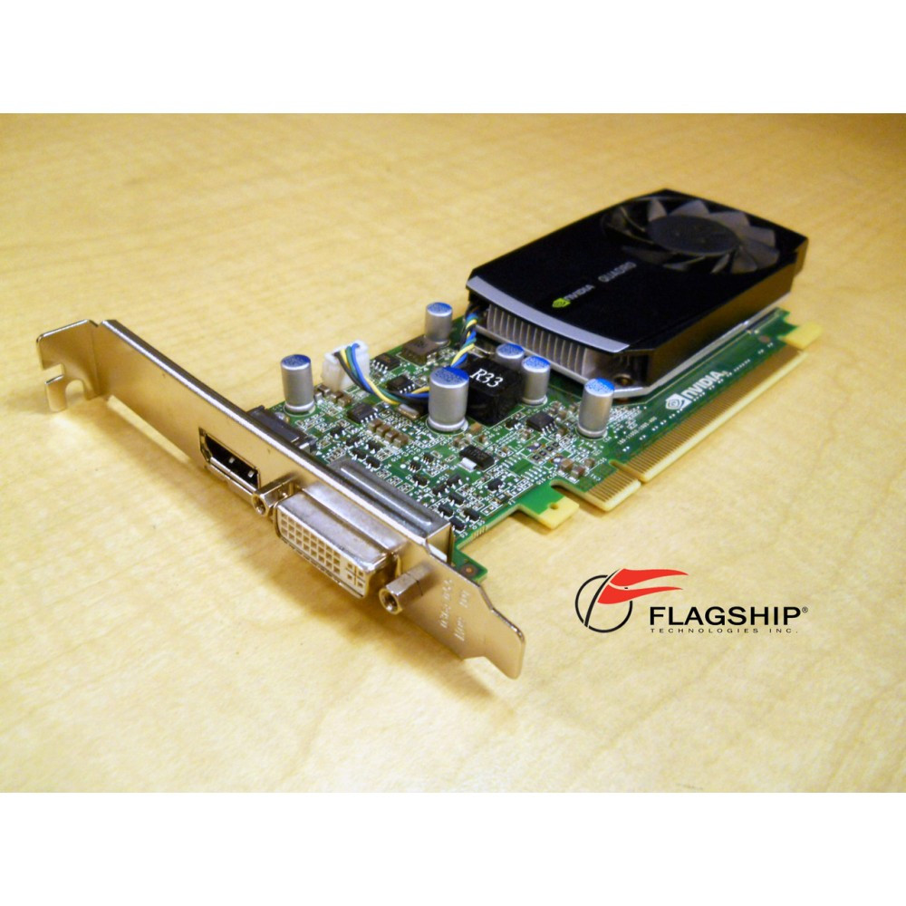 HP LD542AA 645557-001 NVIDIA Quadro 400 512MB PCIe Graphics Card ...