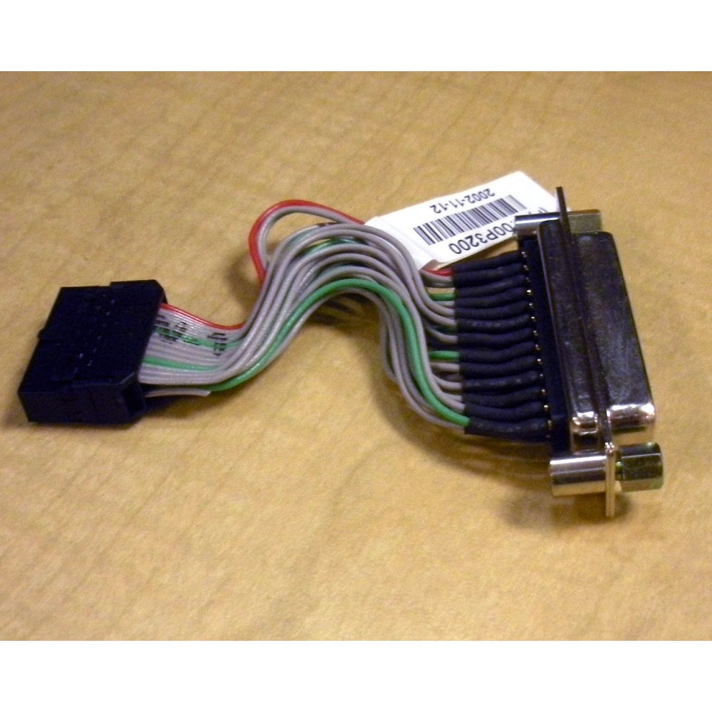 IBM 00P3200 7028 Cable Back Plan to Rs232 Debug Port | Flagship Tech