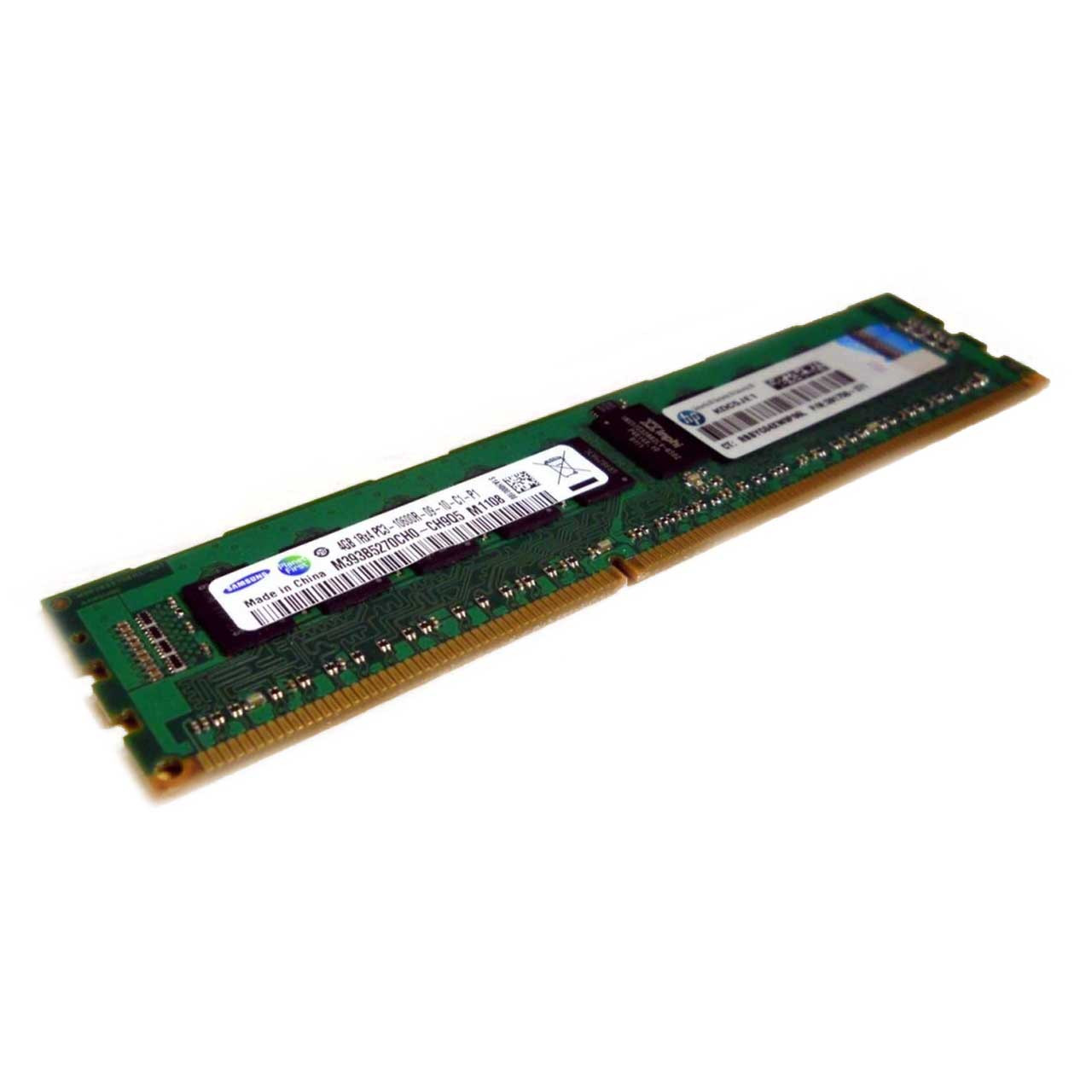 HP 591750-371 4GB 1Rx4 PC3 10600R DDR3-1333 MEMORY