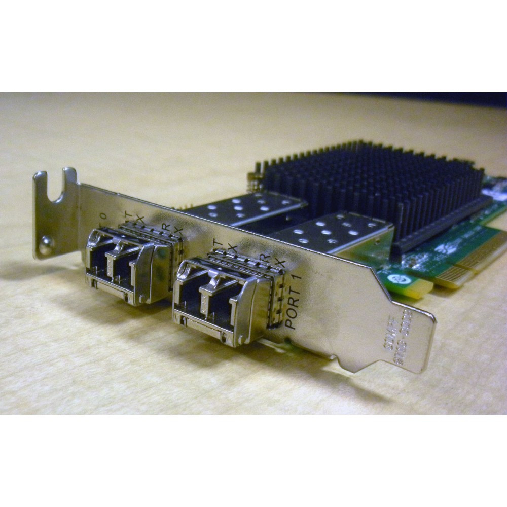 Sun 371-4306 8Gigabit Sec PCI E Dual FC Host Adapter | Flagship Tech