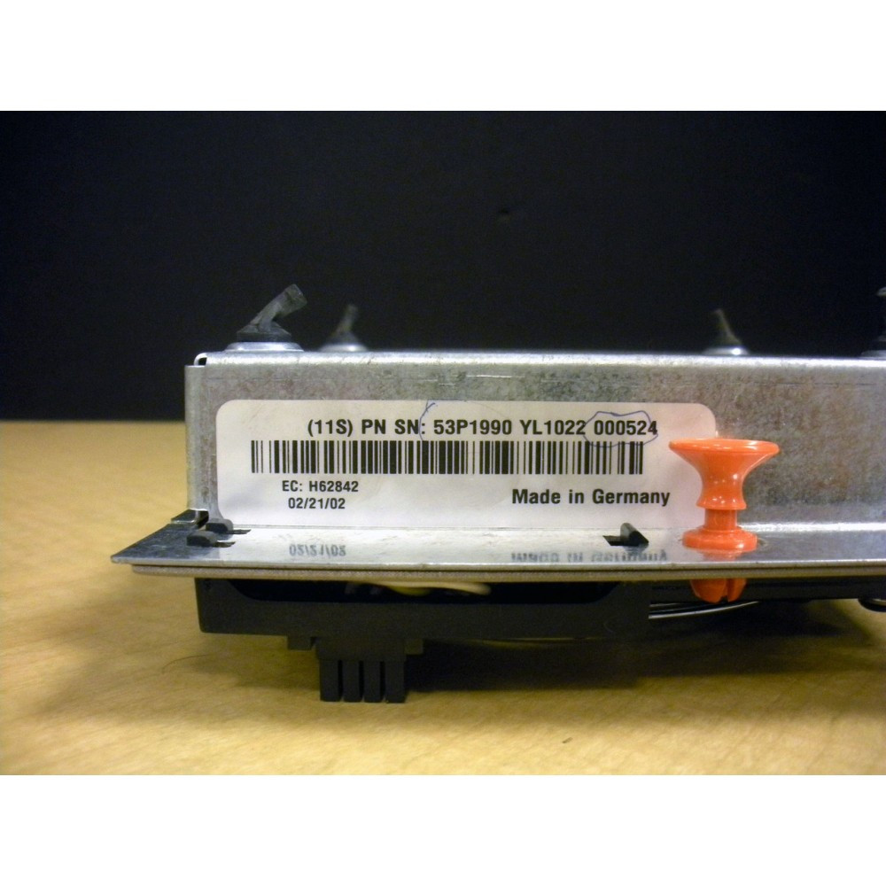IBM 53P1990 Rear Fan Assembly for 9112-265 pSeries RS6000