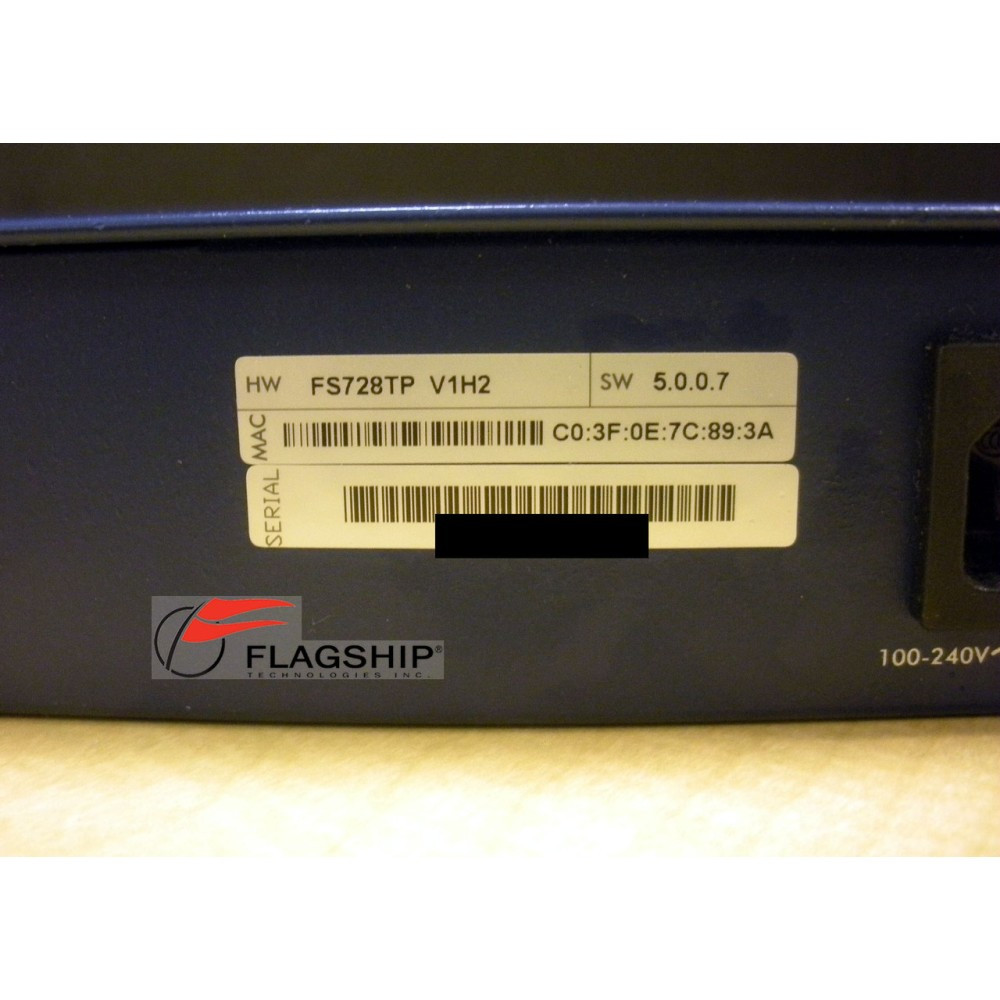 Netgear FS728TP ProSafe 24 +4 Smart Switch with PoE