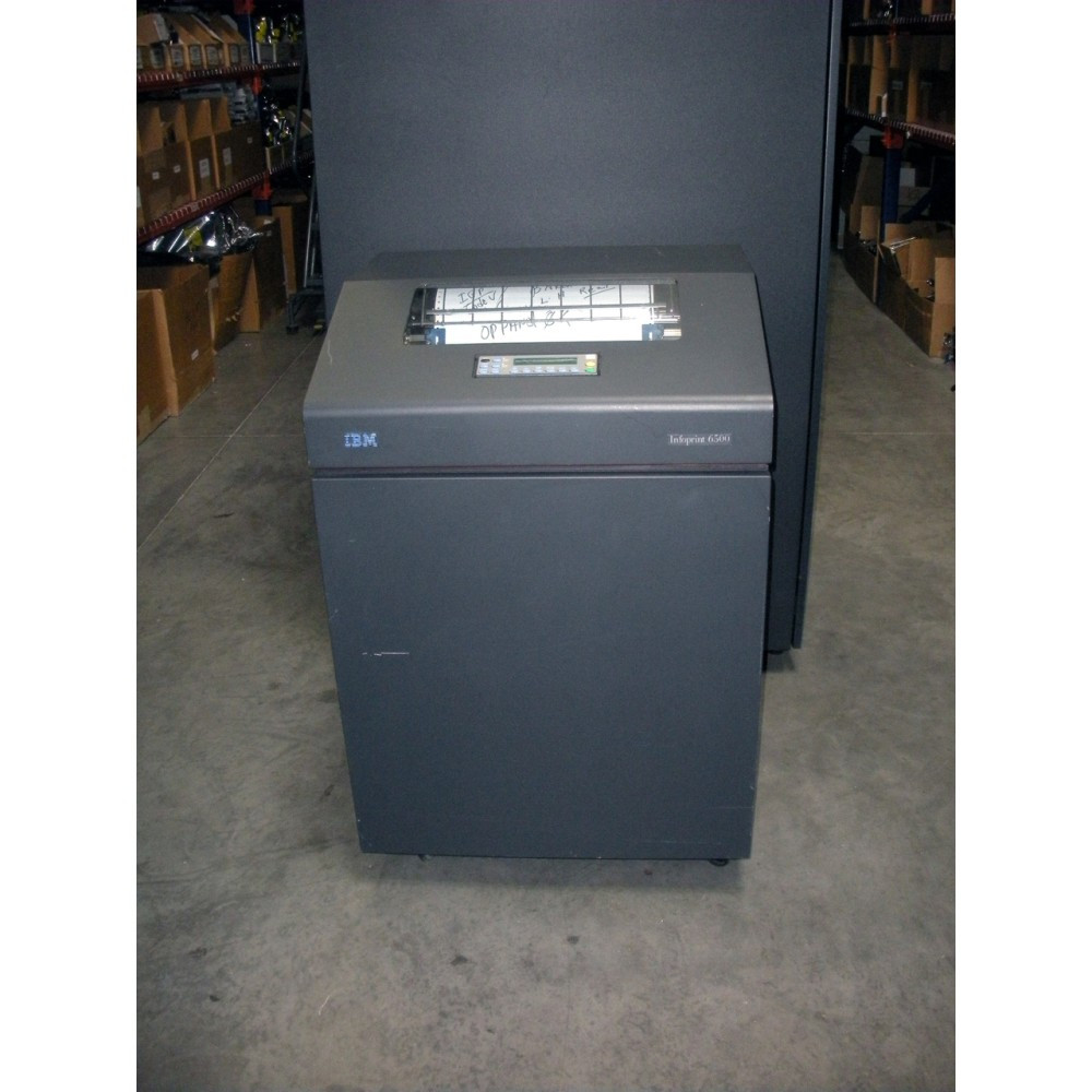IBM 6500-v05 Printer 500 LPM IT Hardware via Flagship Technologies, Inc ...