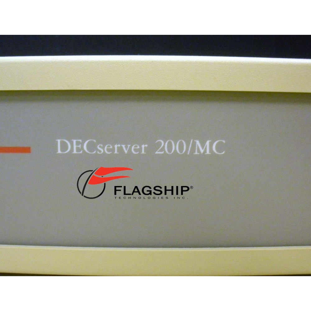 DECServer DSRVB-AA DEC 200 M/C 9 Port 25 Pin | Flagship | Flagship Tech ...