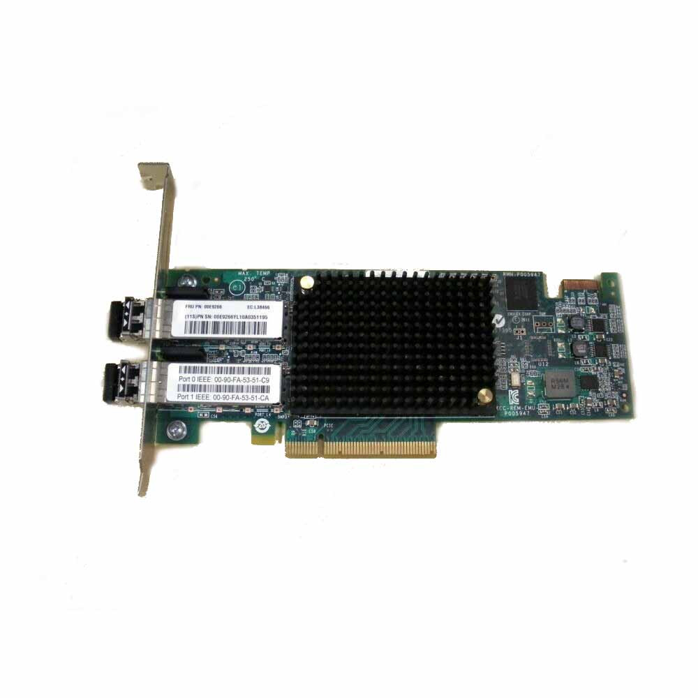 IBM EN0B Adapter 16GB 2-Port PCIe2 | Fibre Channel Adapters