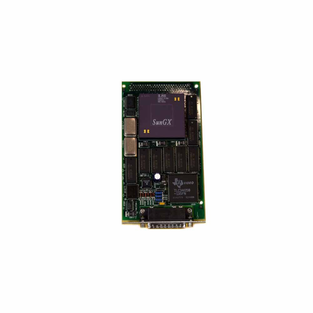 Sun 501-1996 GX Frame Buffer Graphics Card