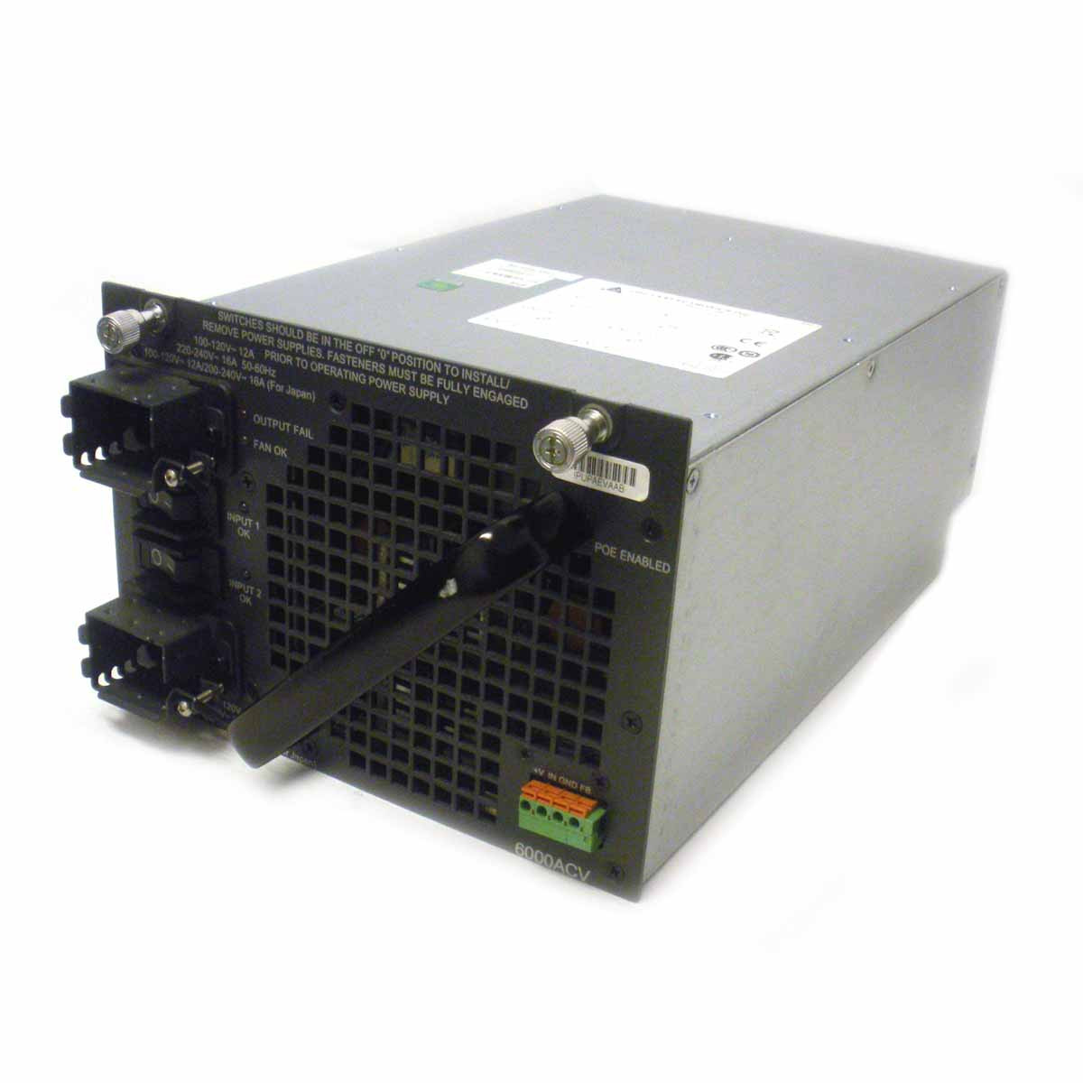 Cisco PWR-C45-1300ACV 1300W AC PSU w/ integrated PoE