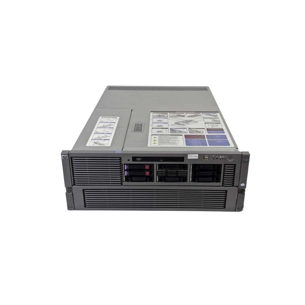 AB312A HP rx7640 Server 8-Way 1.6GHz 9140N 64GB, 2x 146GB 15K, DVD ...