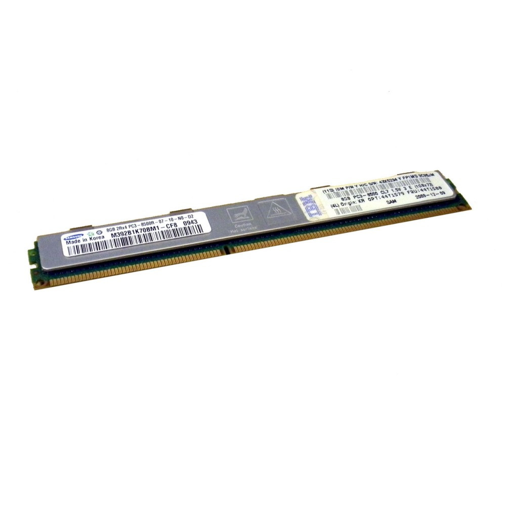 IBM 44T1580 8GB DDR3 PC3-8500 VLP MEMORY | FLAGSHIP TECH