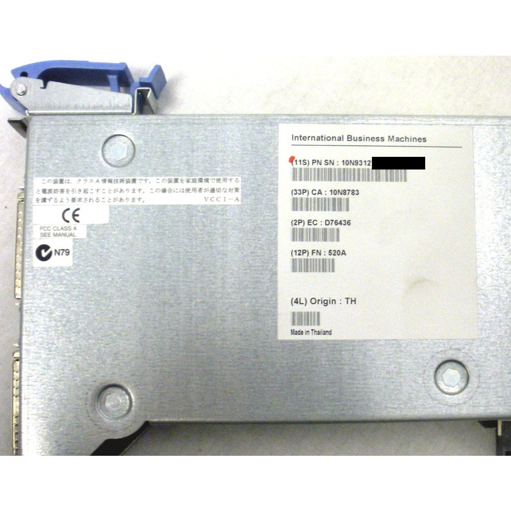 IBM 6457 Dual-Port 12X Long Run 5796 Attach 6457-8204 8204 | Flagship Tech