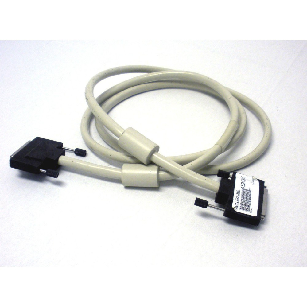 SUN 530-1885 HD68-HD68 Pin SCSI Cable 2 Meter | Flagship Tech