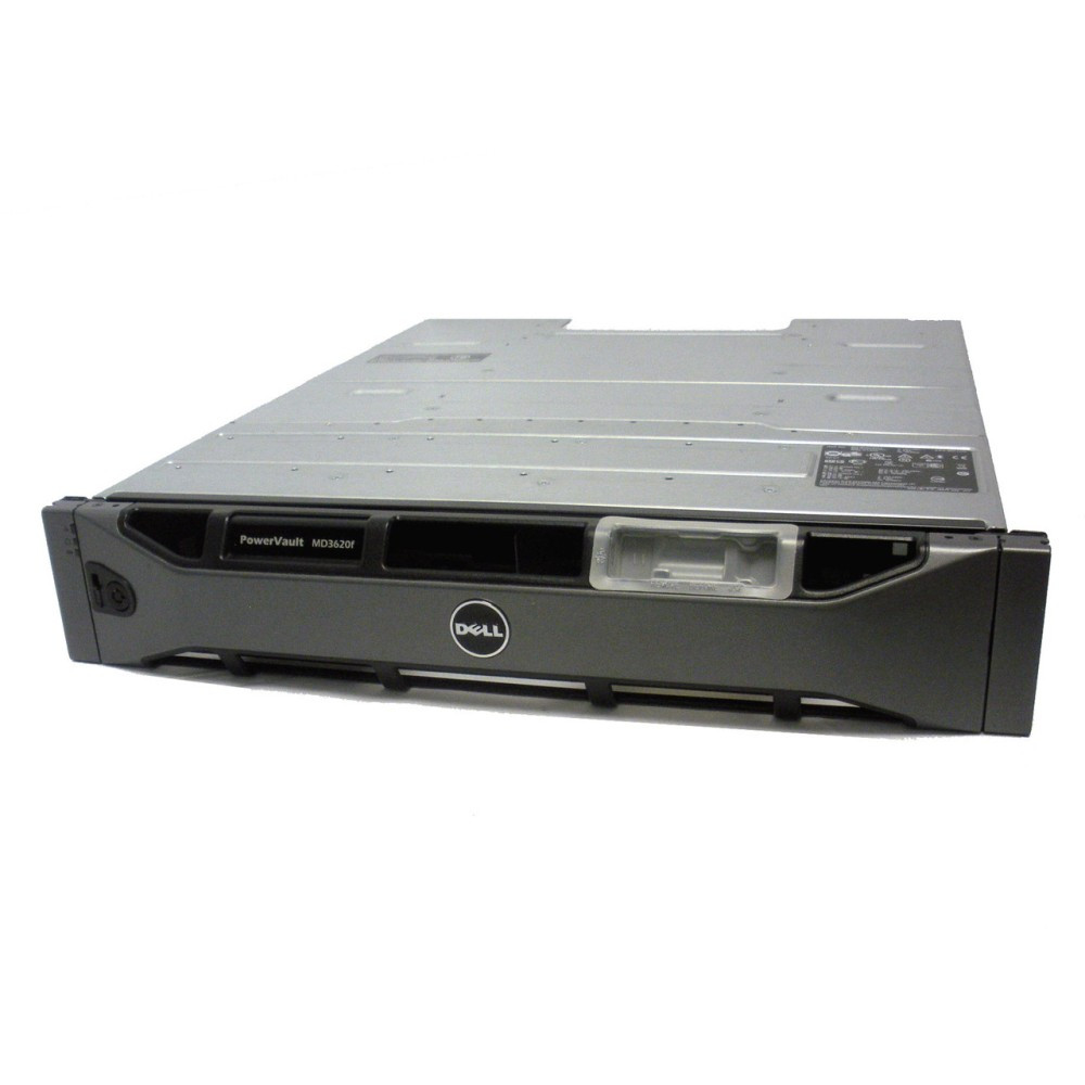 Dell PowerVault MD3620f Fibre Channel 24X2.5 Storage Array | Flagship Tech