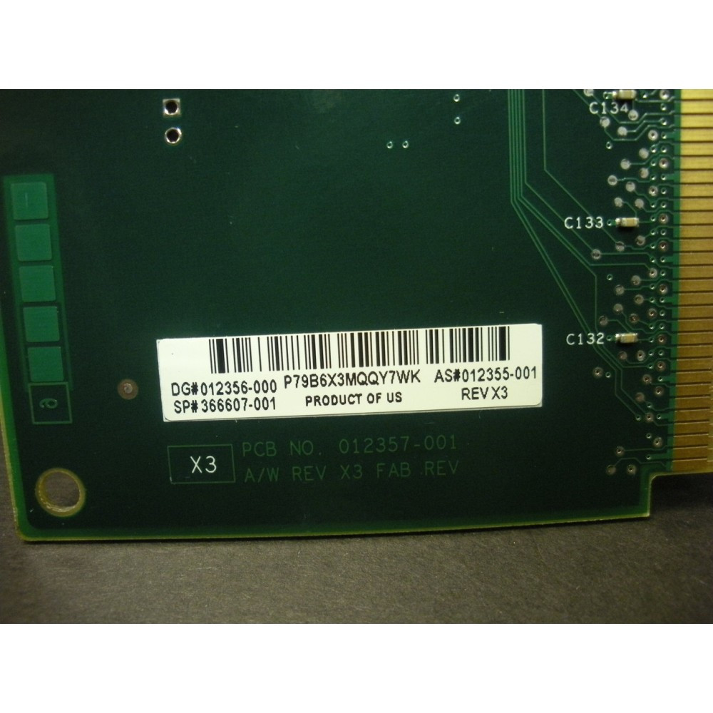HP 374193-B22 366607-001 NC370F PCI-X Multifunction 1000SX Server Adapter