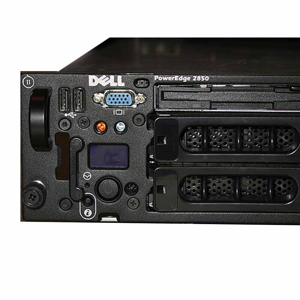 Dell M4332 PowerEdge 2850 LCD Power Button Control Panel J3772