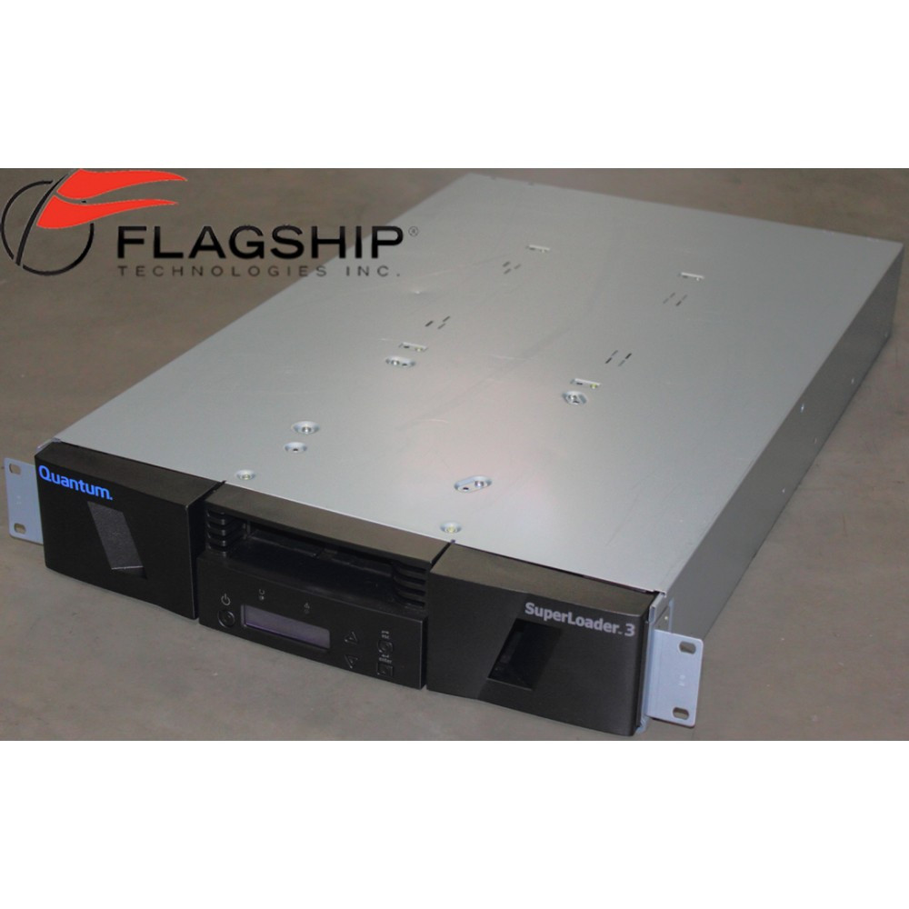 ER-LL5AA-YF Quantum Superloader 3 LTO-3 8-Slot SCSI Autoloader