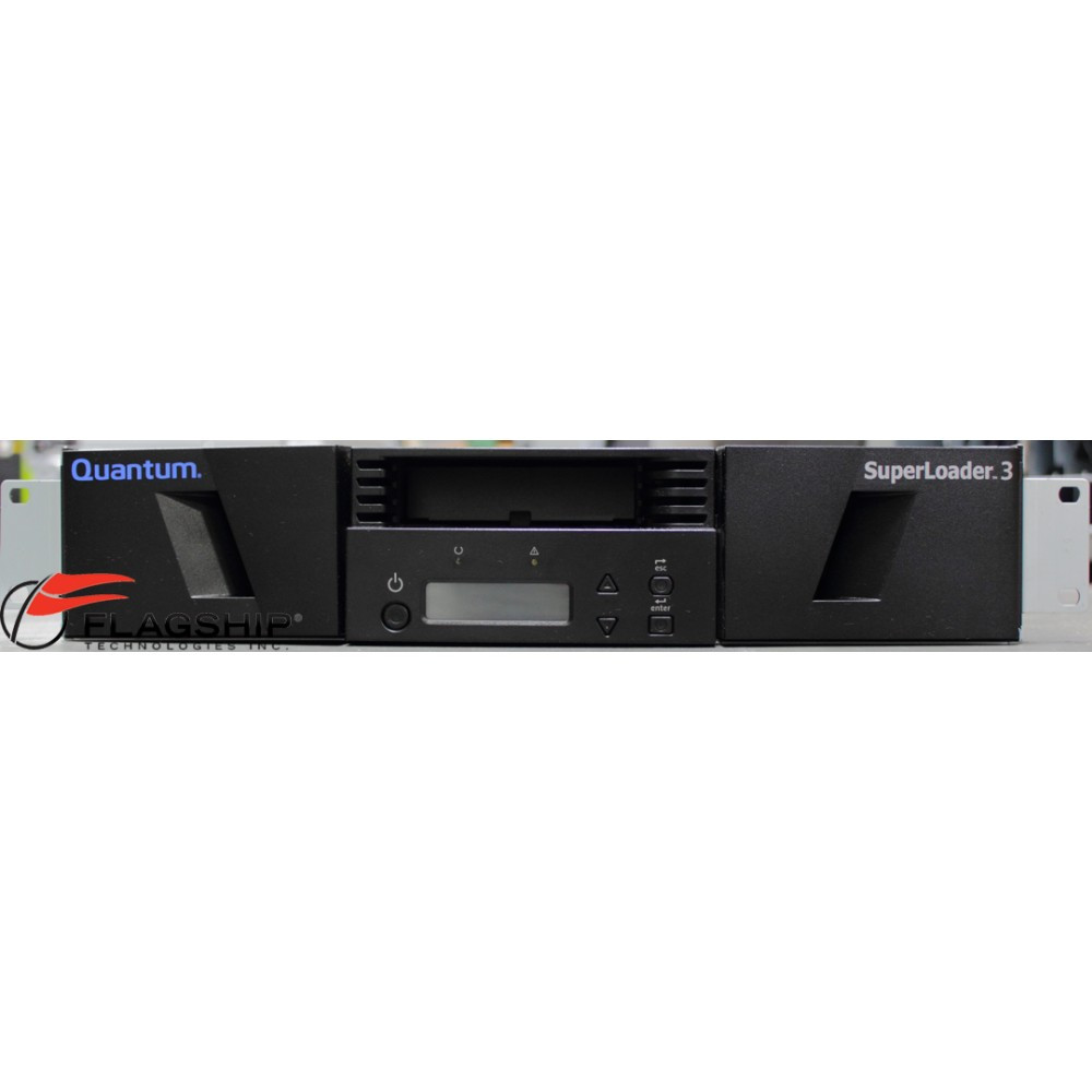ER-LL5AA-YF Quantum Superloader 3 LTO-3 8-Slot SCSI Autoloader