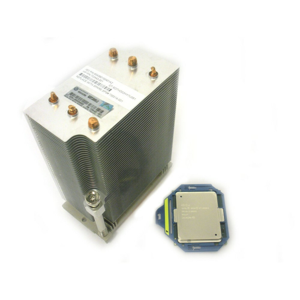 HP 662242-B21 670525-001 Xeon E5-2660 8C 2.2GHz/20MB Processor Kit for ...