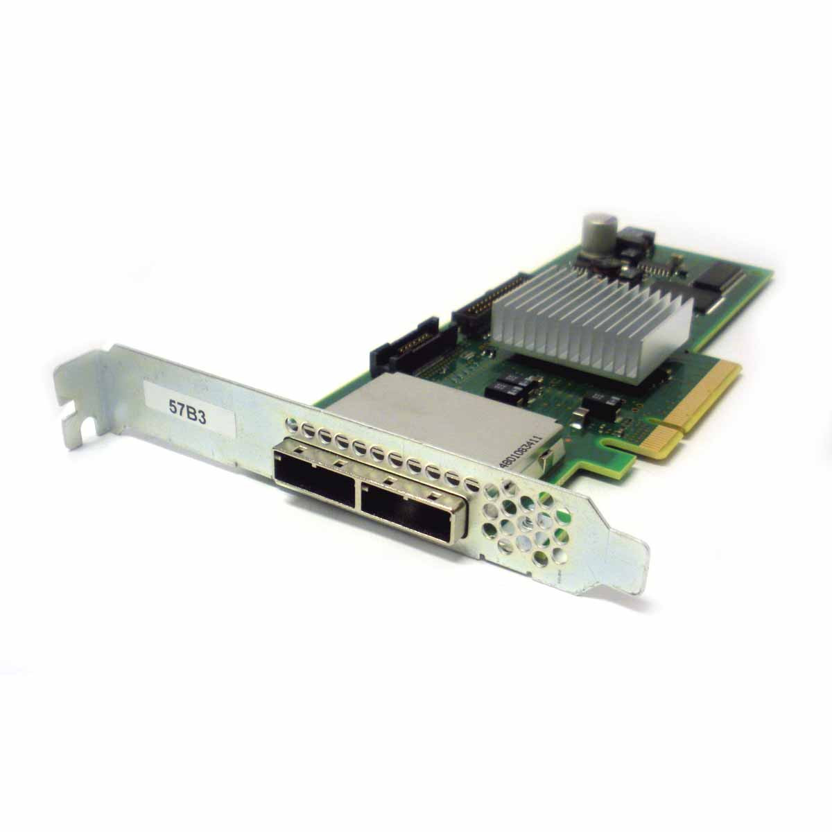 IBM 5278-8231 SAS Controller 3GB Dual x4 PCI Express PCIe x8 Tape/Disk ...