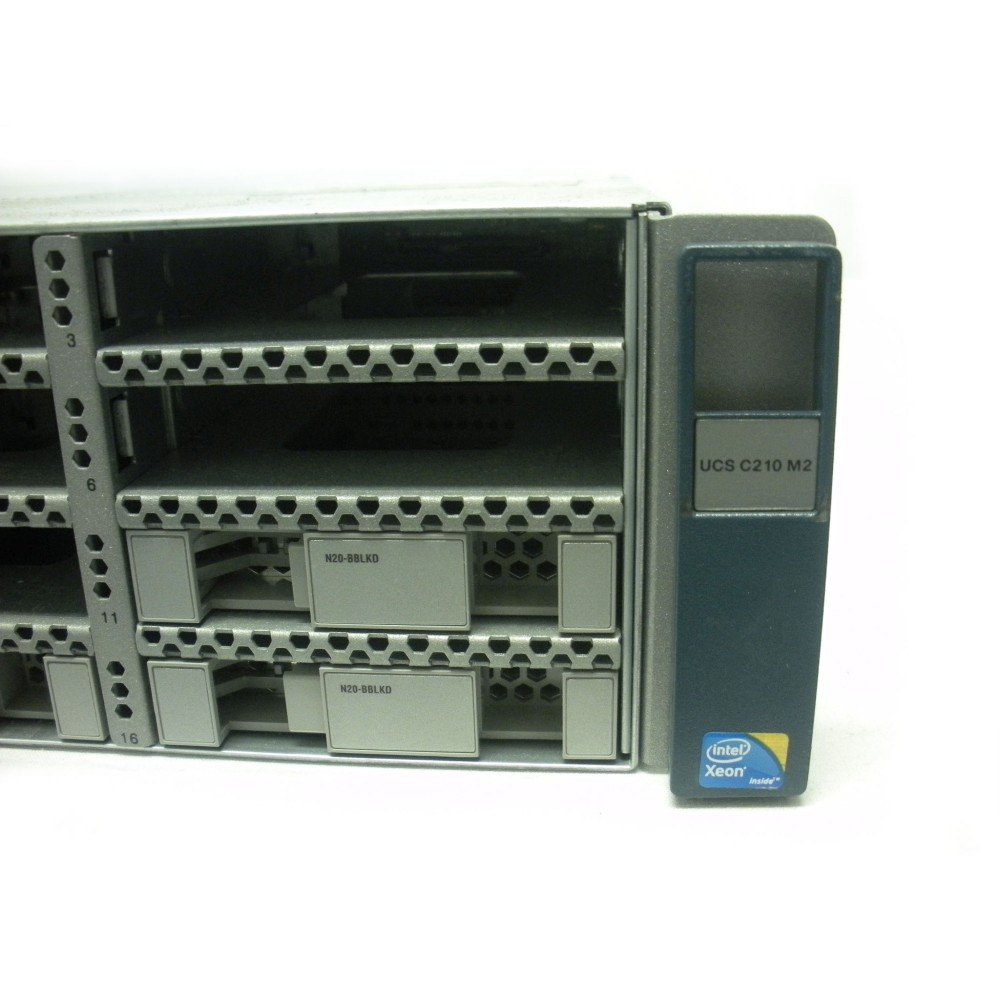 CISCO R210-2121605W UCS C210 M2 2x 2.66ghz 48GB RAM 74-7069-02 74-7119-02