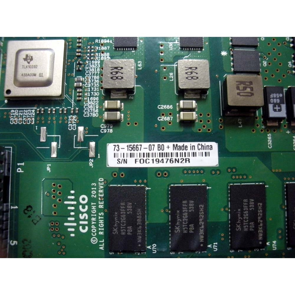 Cisco SM-X-6X1G 6-Port High-Density GB Ethernet WAN Service Module via ...