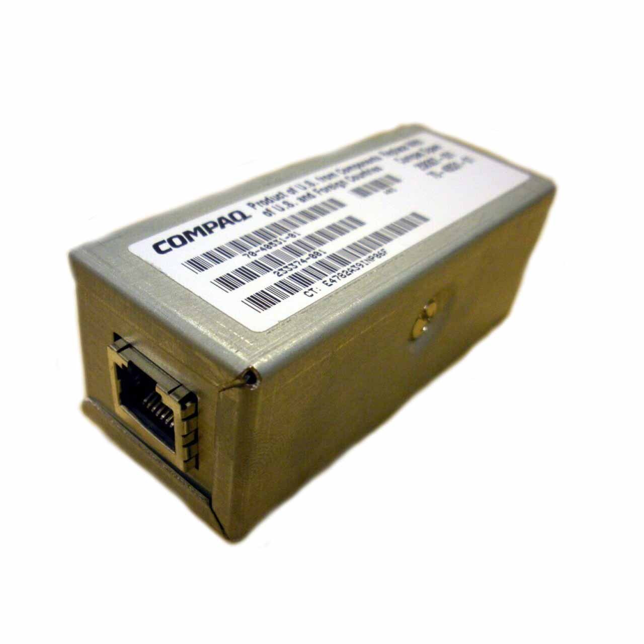 HP Compaq 258307-001 233374-001 Shelf ID Expander EVA3000 EVA5000